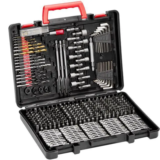 Drill Bit Set, 318 Pieces Drill and Driver Bit Set, Screwdriver Bit Set ...