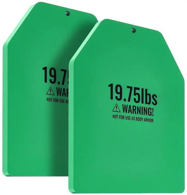 VEVOR Weight Vest Plates, 19.75 LB Pairs, Premium Steel Weighted plates ...