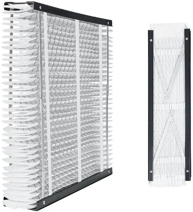 VEVOR Air Filters MERV 16 Electrostatic Pleated HVAC Furnace Filter 2 ...