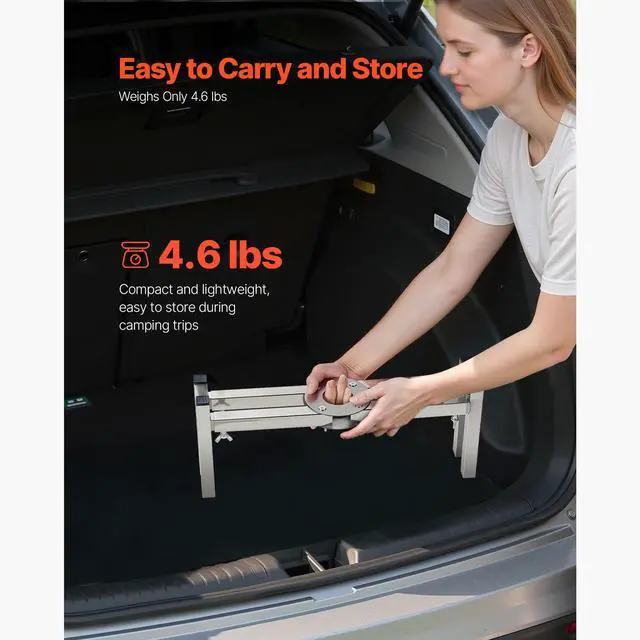 Fire Pit Stand 15-27 Inch Adjustable with 4 Casters for Solo Stove ...