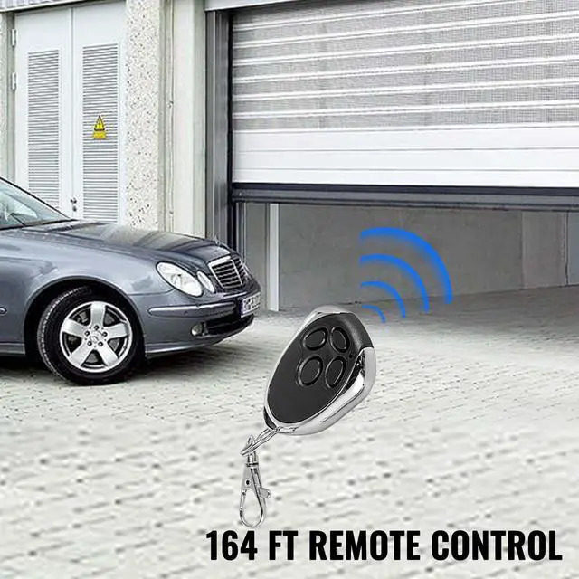 Garage Roller Door Opener, 800 N Lift Force 164 ft Remote Control, 110V ...