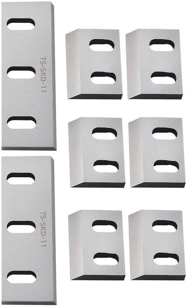 VEVOR Shredder Blades, Alloy Steel Shredder Machine Blade Kit with 6 ...