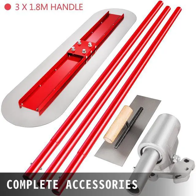 VEVOR Bull Float Concrete Float 1200x300mm Concrete Tool Trowel Float ...