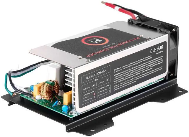 VEVOR WF-8955-AD-MBA RV Power Converter, 55 Amp, DC Main Board Assembly ...