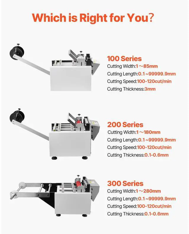 Auto Heat-Shrink Tube Cutter, Automatic Pipe Cutting Machine with 1mm ...