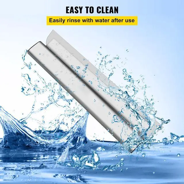 VEVOR Skimming Blade,24 inch Smoothing Knife, European Stainless Steel ...