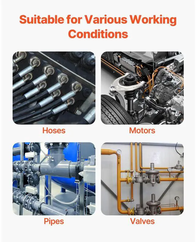 64 PCS BSPP Hydraulic Fitting Cap & Plug Assortment Adapter Kit ...