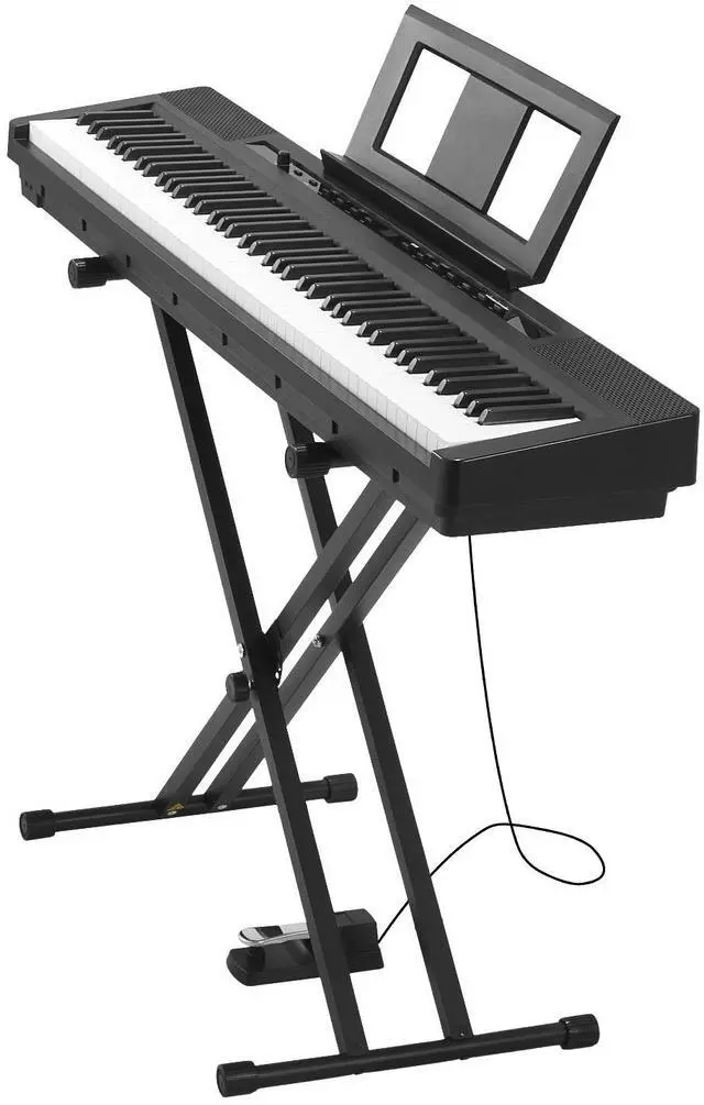 VEVOR Weighted Digital Piano, 88 Keys Fully Weighted, Electric Piano ...