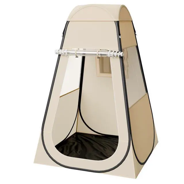 VEVOR Pop up Sports Tent 47x47 in Outdoor Clear Bubble Tent Weather ...