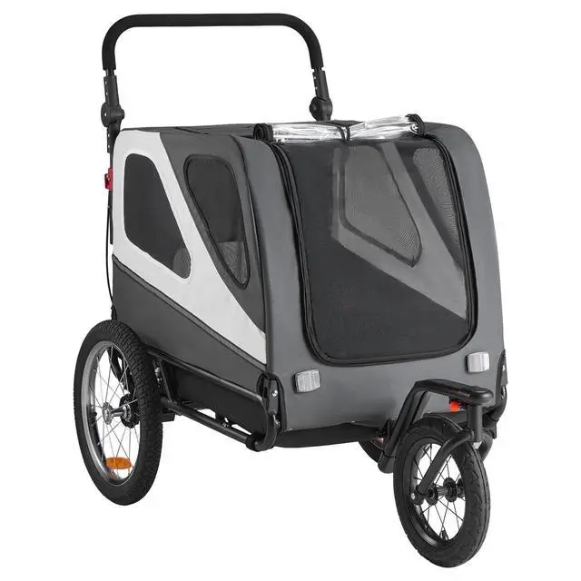 VEVOR Dog Bike Trailer Pet Bicycle Trailer & Stroller 100 lbs Water Resistant - Newegg.ca