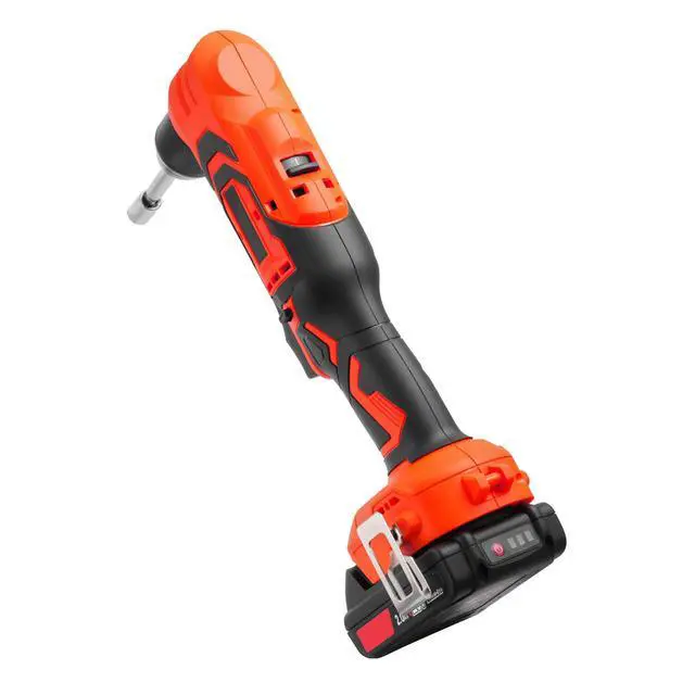 VEVOR Right Angle Drill 3/8 Inch Chuck 90 Degree Cordless Right Angle ...