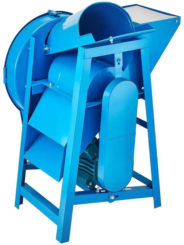 Hay Chopper, 2200W Corn Straw Chopper with Double Feed Ports, 1719lbs/h ...