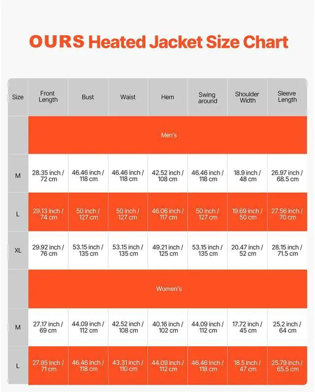 VEVOR Heated Jacket for Men with 7.4V Battery Pack Winter Soft Shell ...