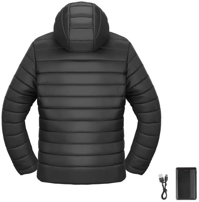 VEVOR Heated Jacket for Women with 7.4V Battery Pack Winter Soft Shell ...