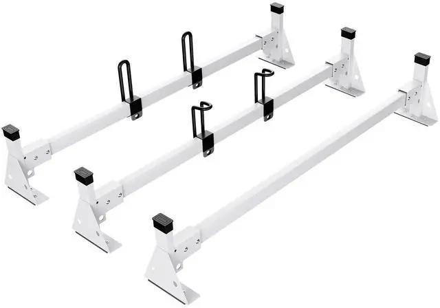 VEVOR Trailer Ladder Rack Van Roof Rack for Ford Transit 150, 250, 350 ...