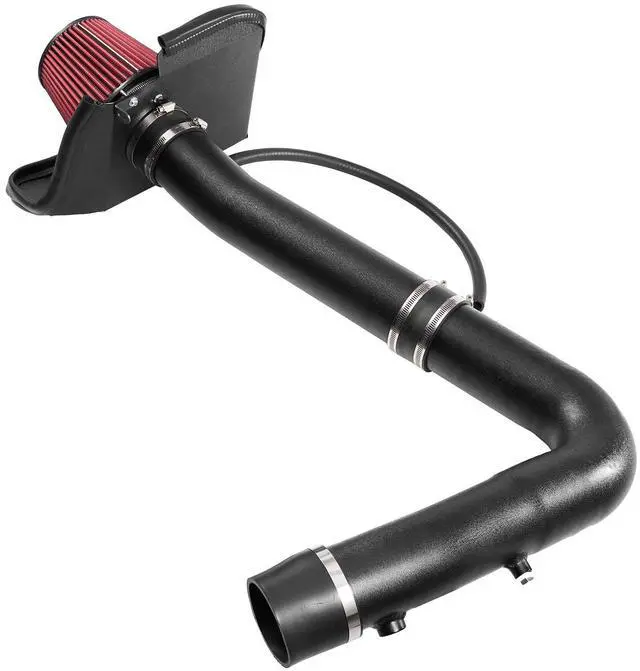 VEVOR Cold Air Intake, 3.5 Inch Cold Air Intake System + Heat Shield ...