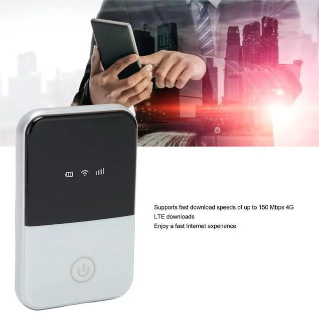 Mobile Hotspot with SIM Card Slot, 4G LTE Unlocked Hotspot Device ...