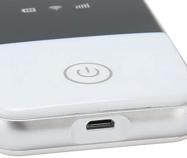 Mobile Hotspot with SIM Card Slot, 4G LTE Unlocked Hotspot Device ...