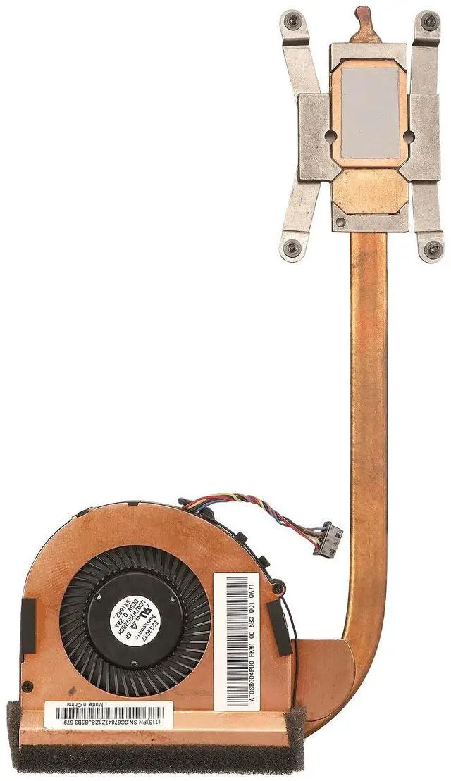 CPU Cooling Fan with Heatsink Replacement for ThinkPad T450S T440S ...