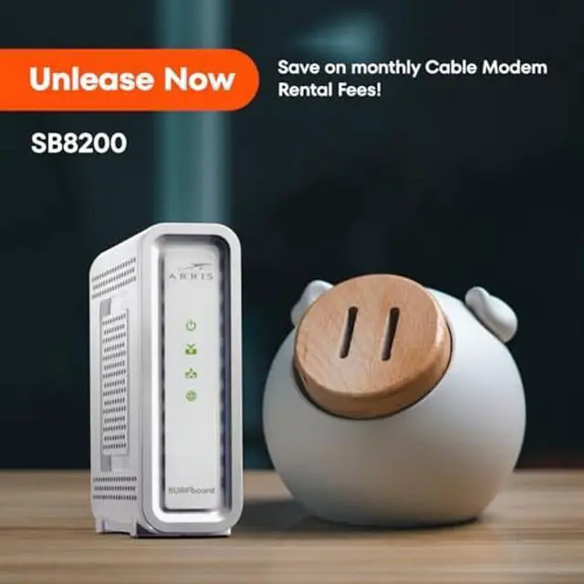 ARRIS SURFboard SB8200 DOCSIS 3.1 MultiGig Cable Modem ^^ 2 -1Gbps ...