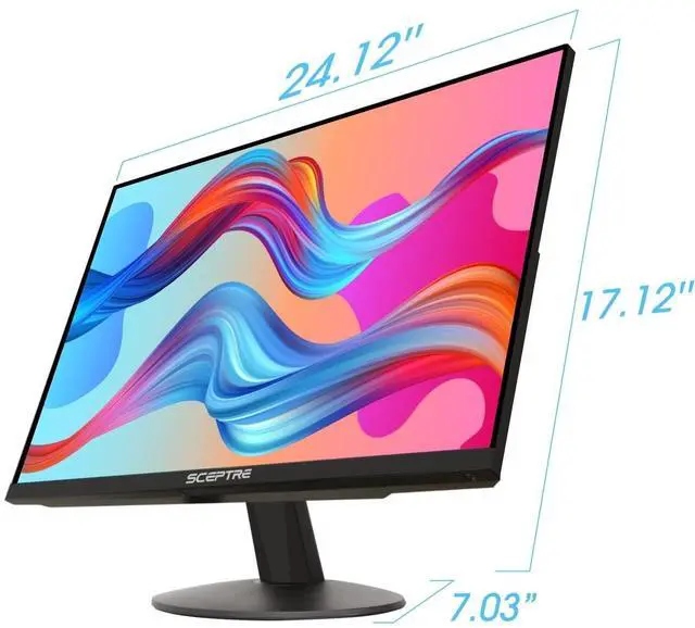 Sceptre IPS 27-Inch Business Computer Monitor 1080p 75Hz with HDMI VGA ...