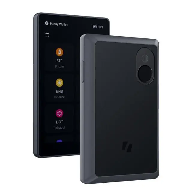 Keystone - Cryptocurrency Hardware Wallet Air-gapped, 4-inch Touch ...