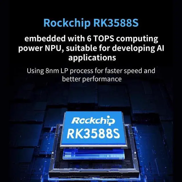 Orange Pi 5 Plus 8GB LPDDR4/4x Rockchip RK3588 8-Core 64-Bit Single ...