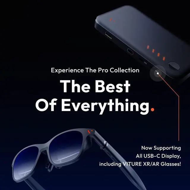 VITURE Pro Mobile Dock First-Ever Immersive XR Experience for Switch 2 ...