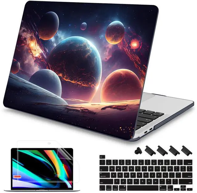 Mektron Case for MacBook Pro 16 Inch A2141 Cover 2019 Release 16" with ...