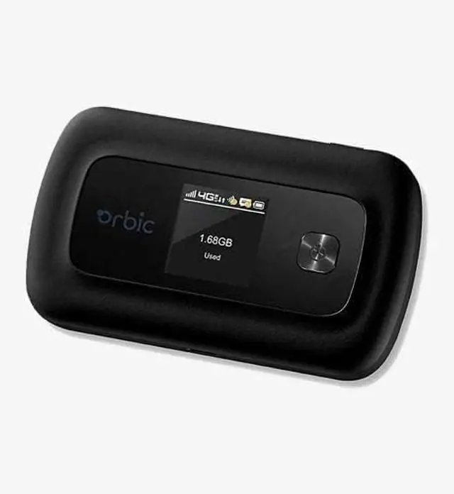 Orbic Speed (RC400L) ^^ Carrier Unlocked ^^ 4G LTE MiFi Mobile Hotspot ...