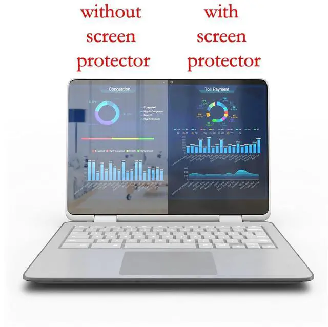 Anti-Glare and Anti Finger Print Screen Protector (3 Pack) for 21.5 ...