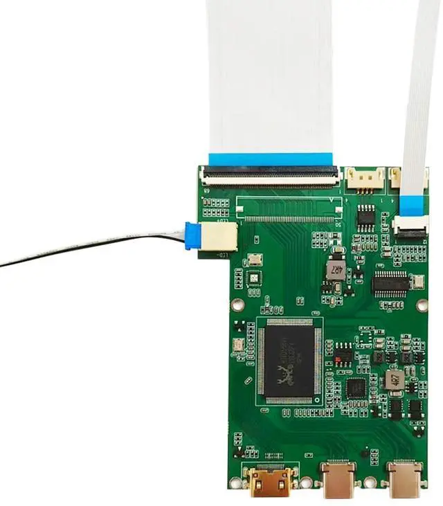 VSDISPLAY 12.3 Inch 2K LCD Screen 2400x900 with USB-C LCD Controller ...