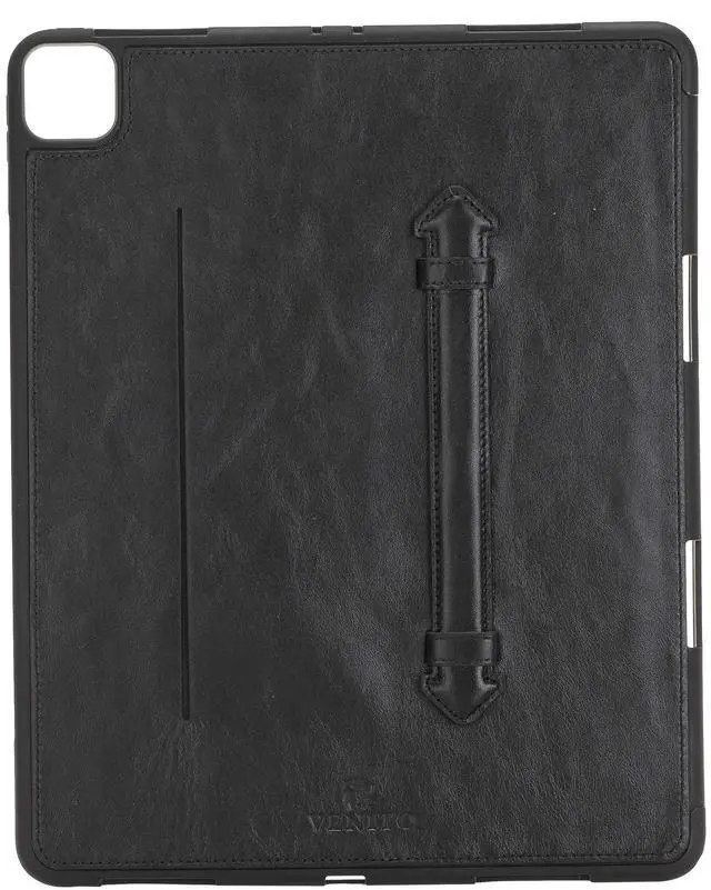 Venito Lecce Leather Wallet Case Compatible with iPad Pro 12,9 (5th ...