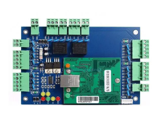 MENGQI-CONTROL Waterproof Metal Keypad Reader TCP/IP 2 Doors Access ...