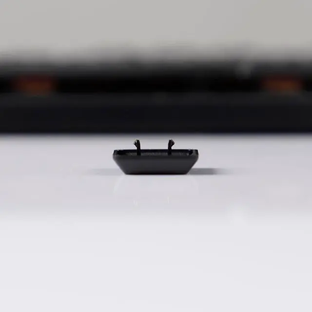 YMDK Solid Color Minimalist Style Keycaps PBT Material Low Profile ...