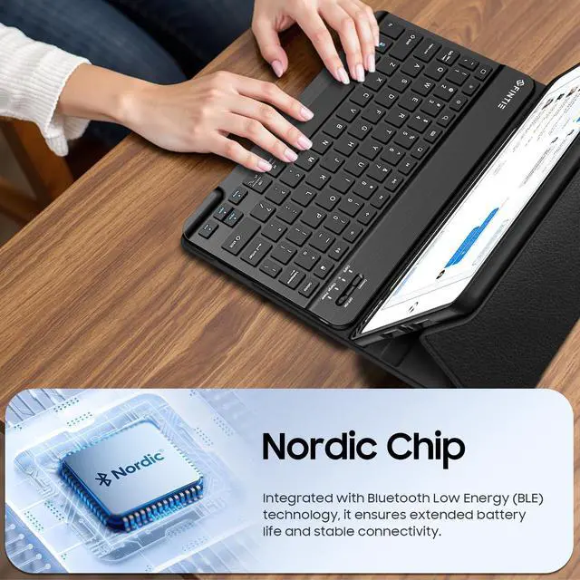 FINTIE Keyboard Case for iPad 9th / 8th / 7th Generation (2021/2020 ...