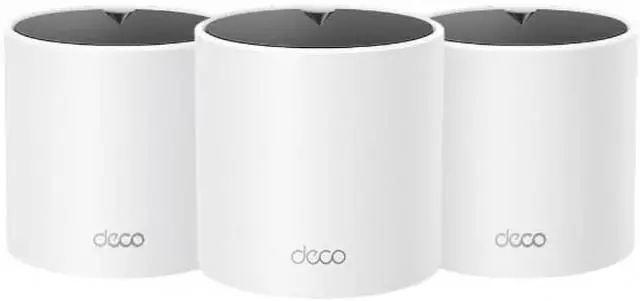 TP-Link Deco X15 Dual-Band AX1500 WiFi 6 Mesh Wi-Fi System ^^ Replaces ...