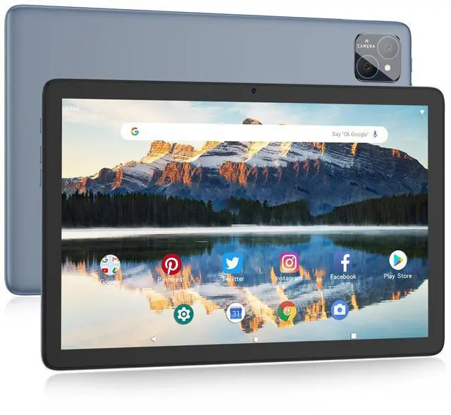 PRITOM TAB11 10'' Tablet Android, Octa-Core, 128GB, Wi-Fi 6, HD IPS ...