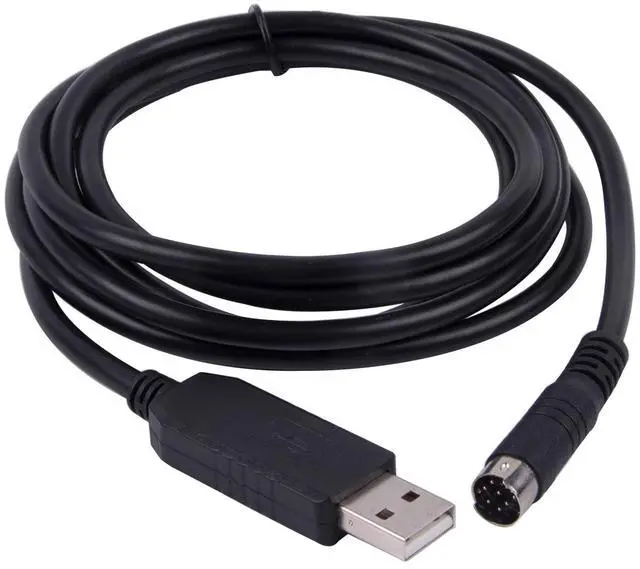 Usangreen FT232RL Radio Programming Cable for Yaesu FT-100 FT817 FT-857 ...