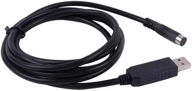 Usangreen FT232RL Radio Programming Cable for Yaesu FT-100 FT817 FT-857 ...