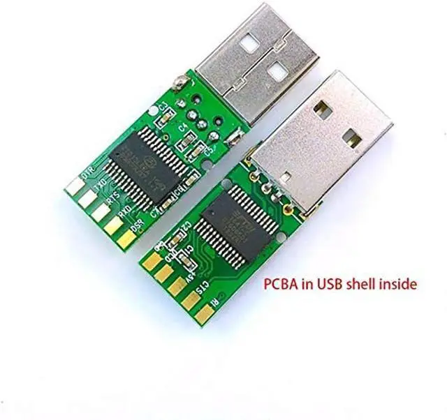 Usangreen FT232RL Radio Programming Cable for Yaesu FT-100 FT817 FT-857 ...