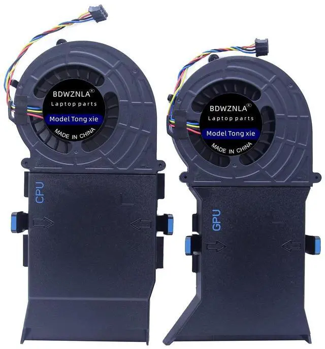 BDWZNLA Replacement New CPU+GPU Cooling Fan for DELL Alienware Alwar ...
