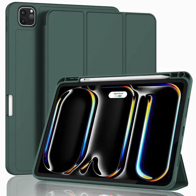 ZryXal iPad Pro 11 Inch Case (M5) 2025/ (M4) 2024 (Model: A2836/A2837 ...