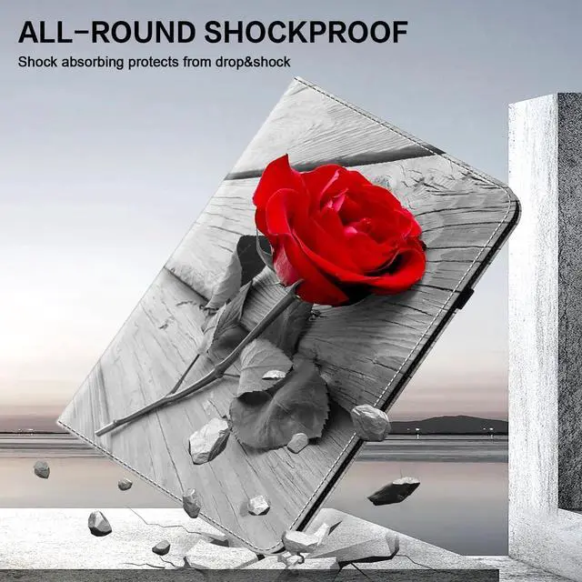 KEFBWAO Case for All-New Fire HD 10 and 10 Plus Tablet (13th/11th ...