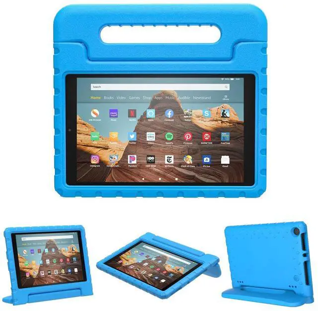 Merocab Kids Case for Fire HD 10 2019/2017/2015 Releases, HD 10 5th/7th ...