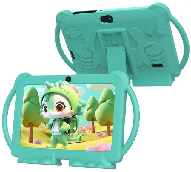 Kids Tablet 7 inch for Boys Girls Android Tablets for Kids, 4GB RAM ...
