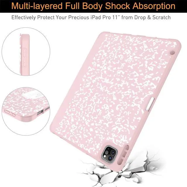 Soke for iPad Pro 11 Case (M2) 2022/2021/2020 with Pencil Holder ...