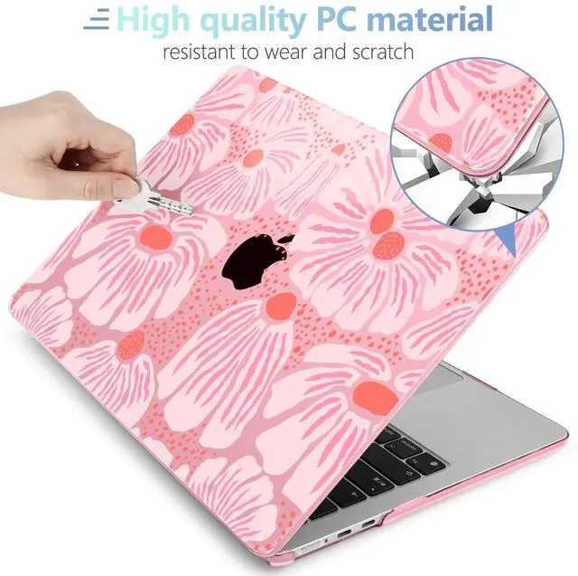 MEEgoodo for MacBook Air 15 inch Case (M4/M3/M2) 2025 2024 2023, Cover ...