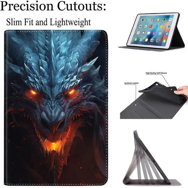 Case for iPad 9th / 8th / 7th Generation (2021/2020/2019) 10.2 inch ...