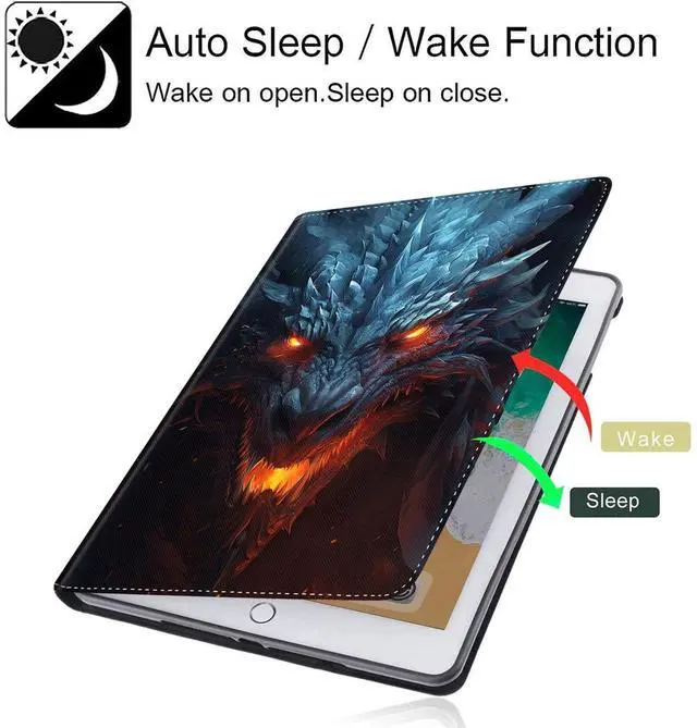Case for iPad 9th / 8th / 7th Generation (2021/2020/2019) 10.2 inch ...